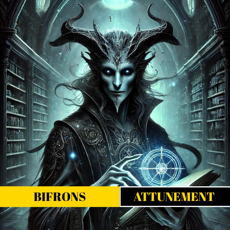 Attunement of the Demons of Death... | Terra Incognita Academy