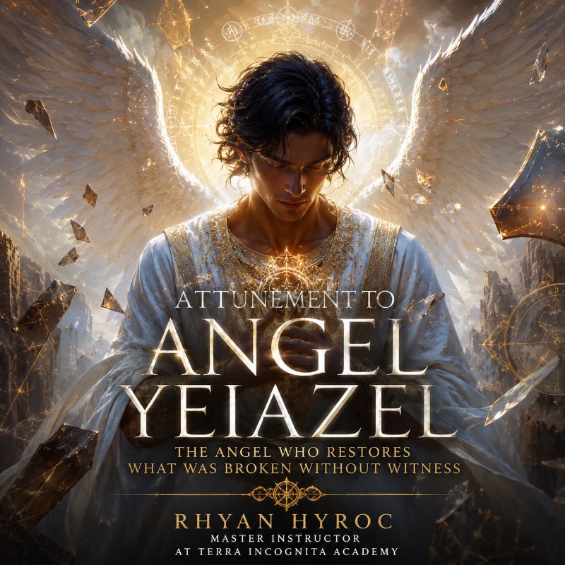 Attunement to Angel Yeiazel: The Angel Who Restores What… | Terra ...